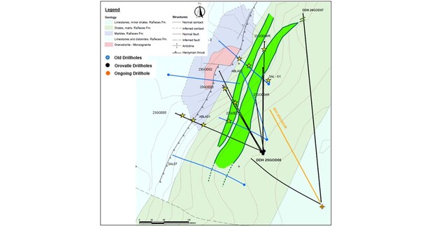 ORVANA REPORTS Q3 FY2025 PRODUCTION AND EXPLORATION RESULTS FROM ...