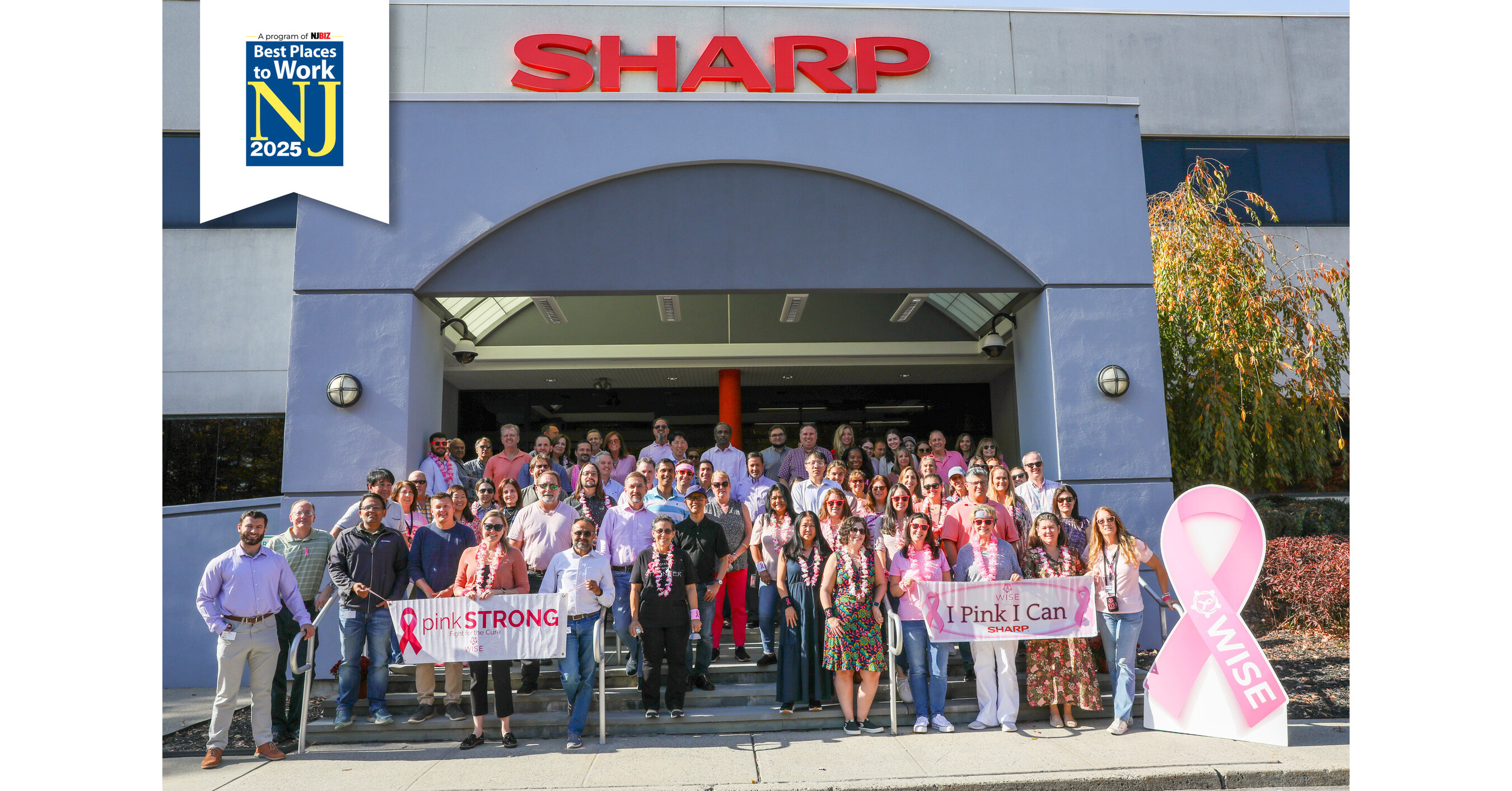 Sharp Named as NJBIZ Best Place to Work for the Fifth Consecutive Year