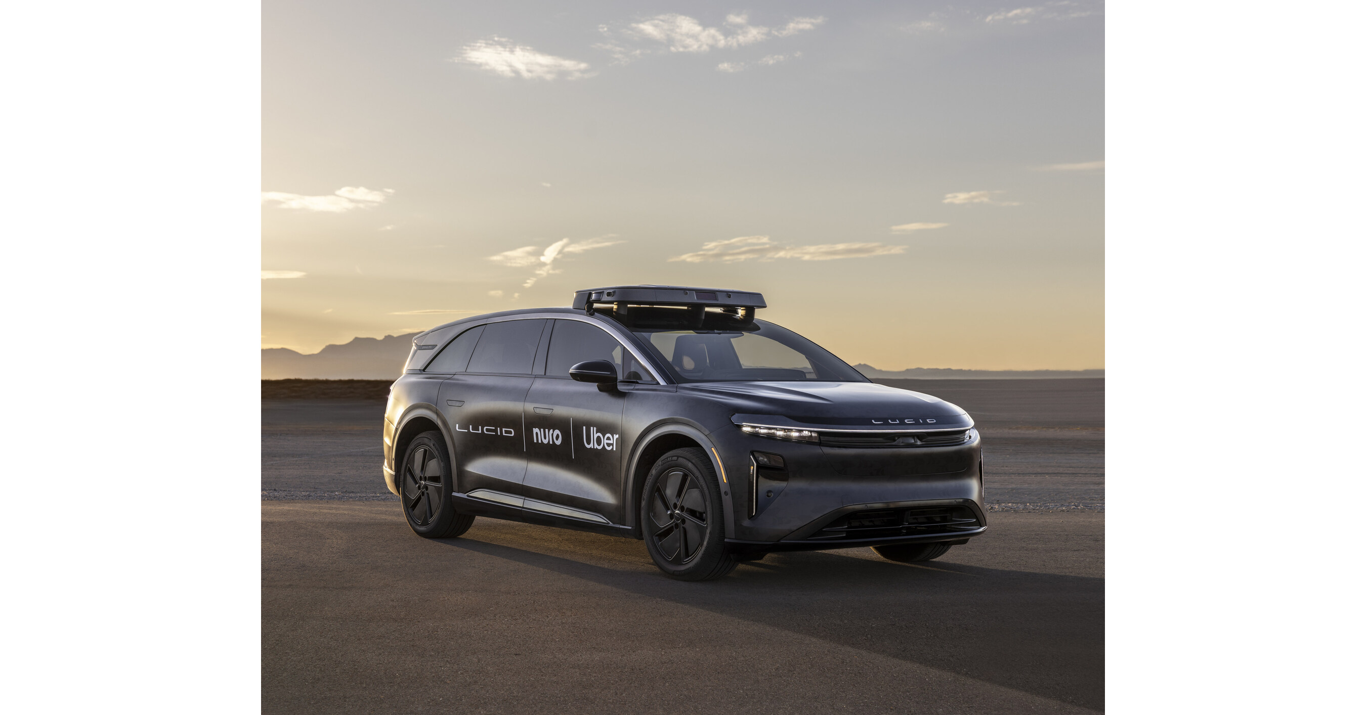 Lucid, Nuro et Uber s'associent pour mettre en place un programme de robotaxis autonomes de ...
