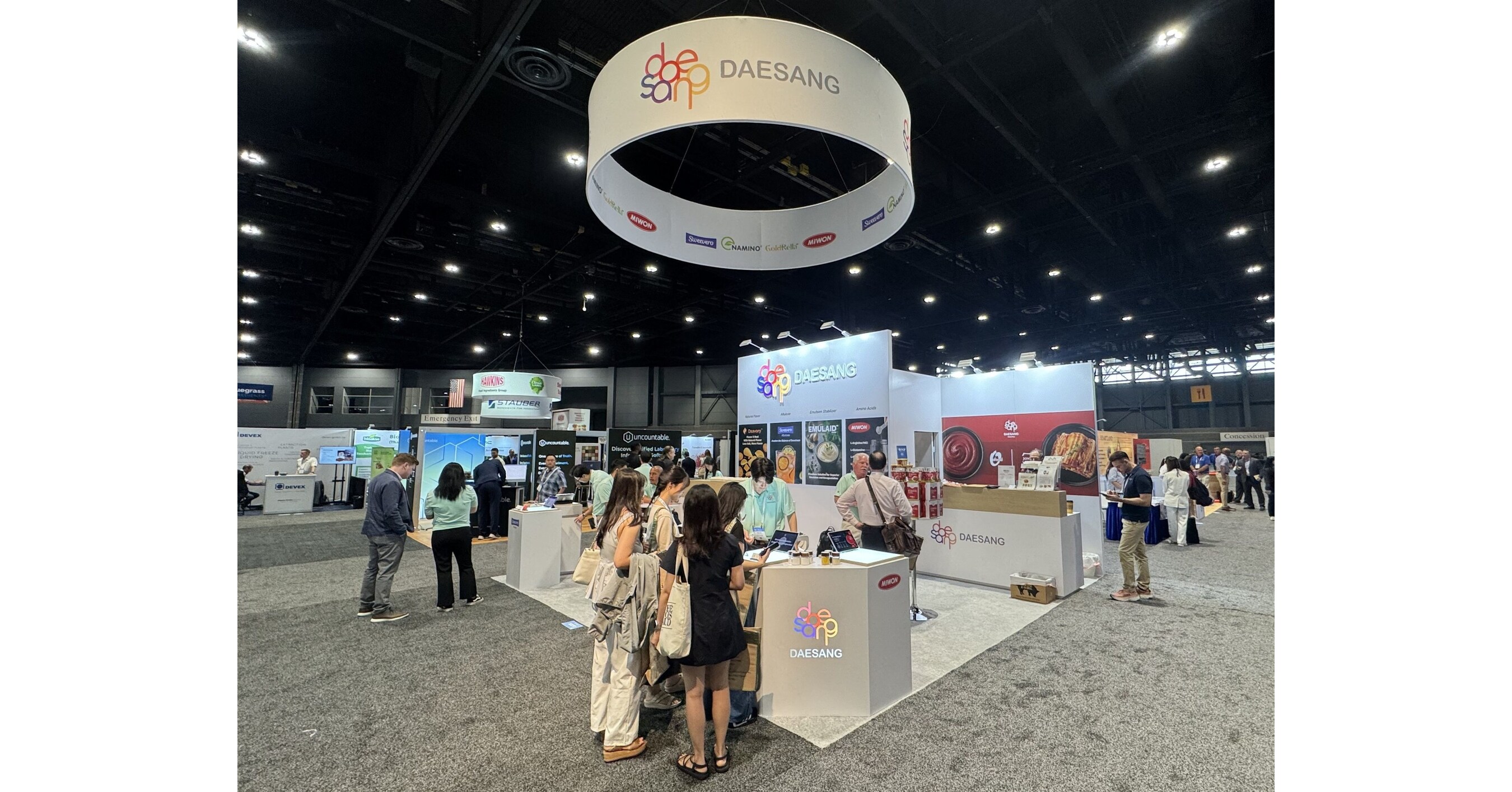 Daesang Participates in IFT 2025, the World's Largest Food Technology ...