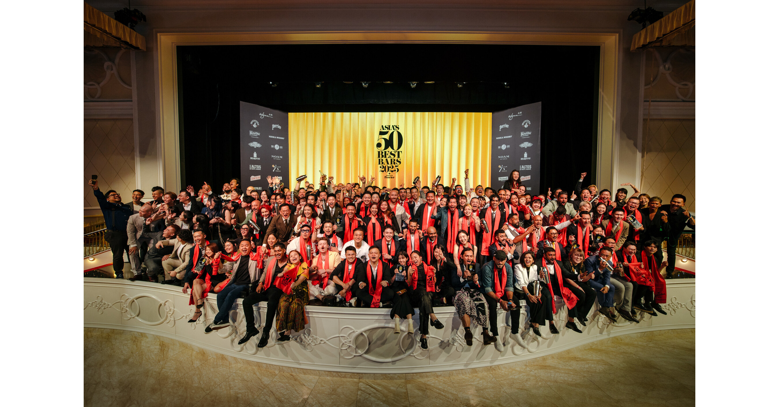 Wynn Macau and Wynn Palace Successfully Host Asia's 50 Best Bars 2025 ...