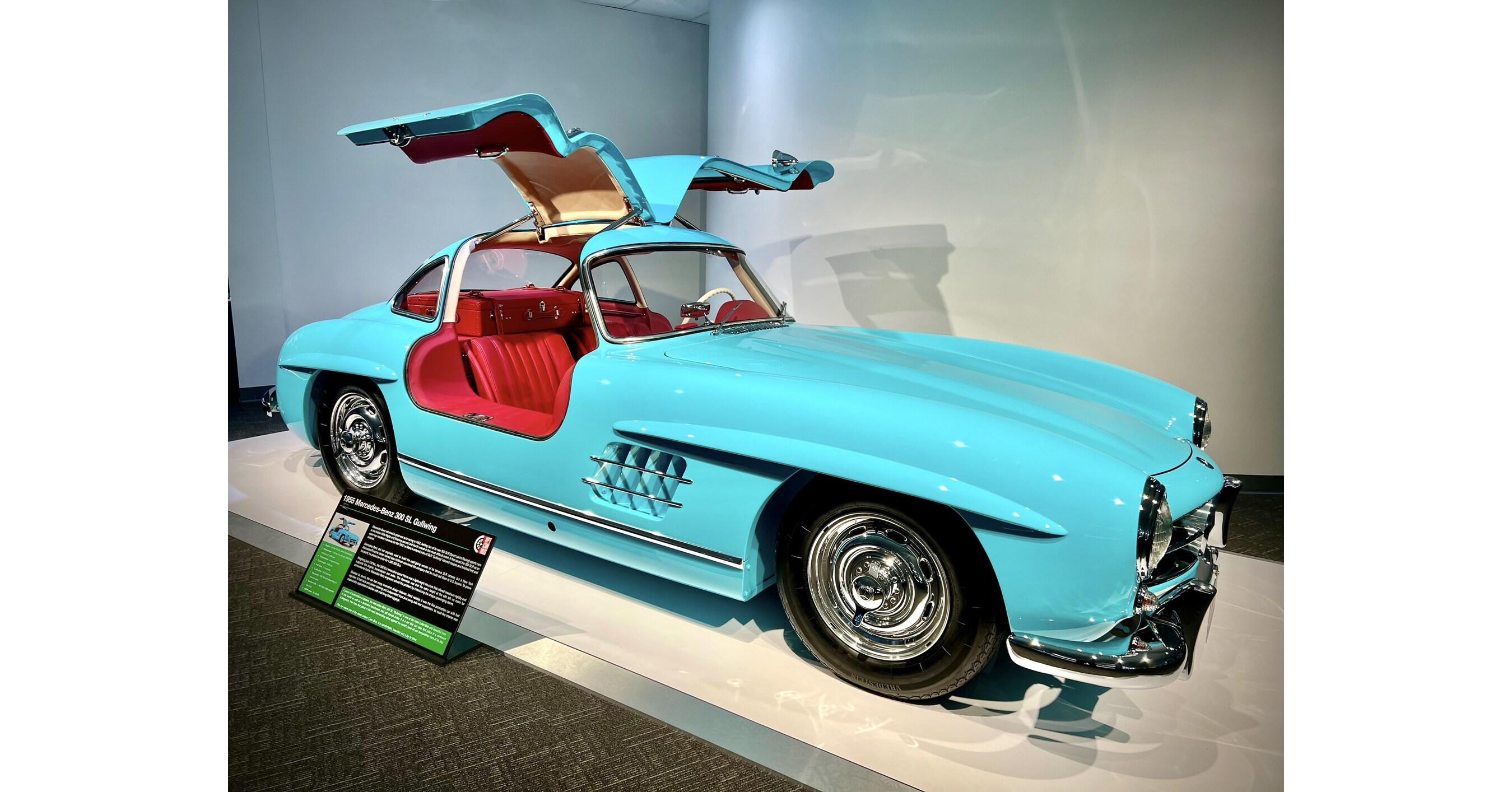Car with Wings Helps Newport Car Museum Celebrate Eighth Anniversary