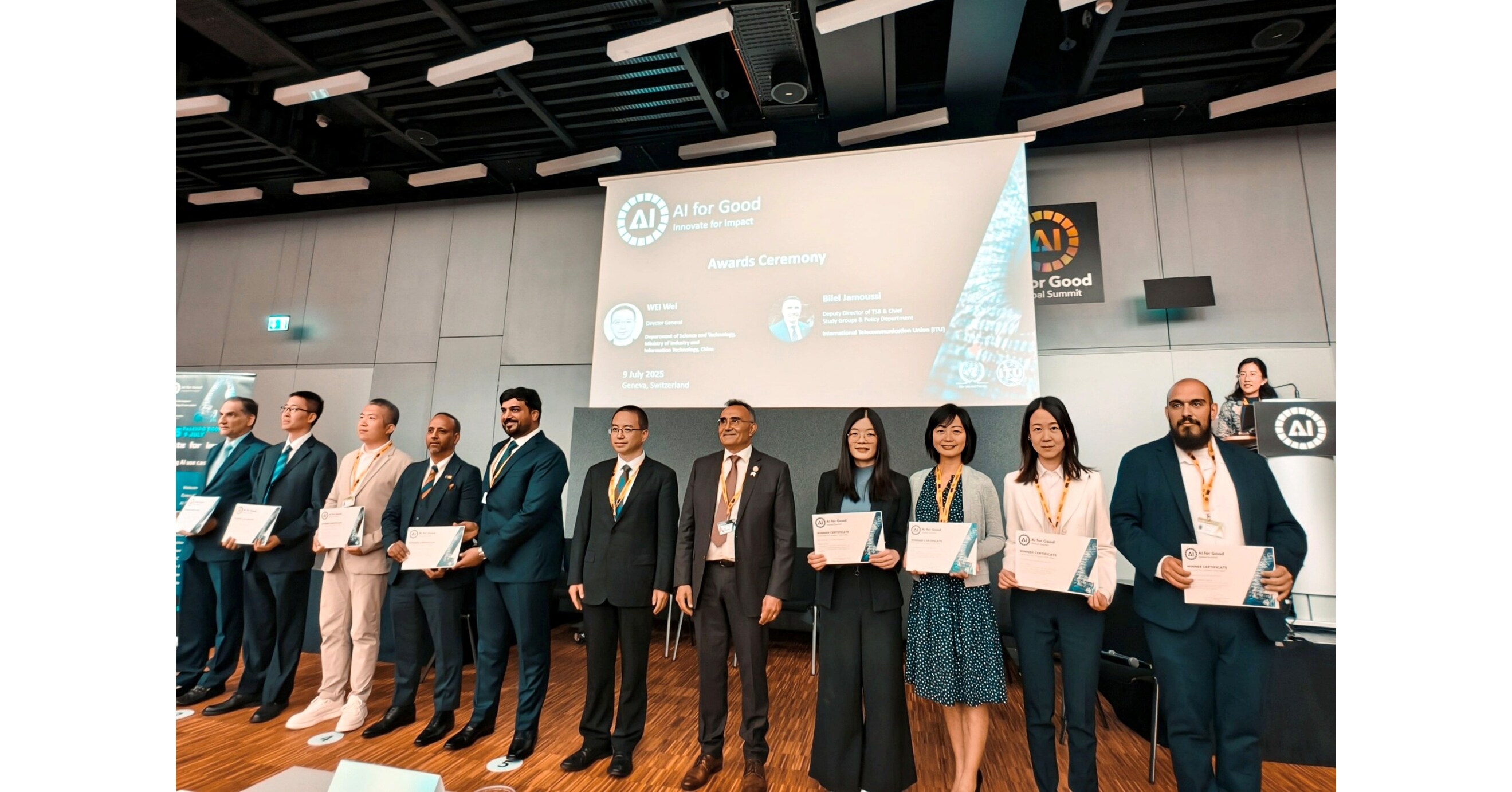 vivo Wins Innovate for Impact Use Case Award at the ITU AI for Good ...