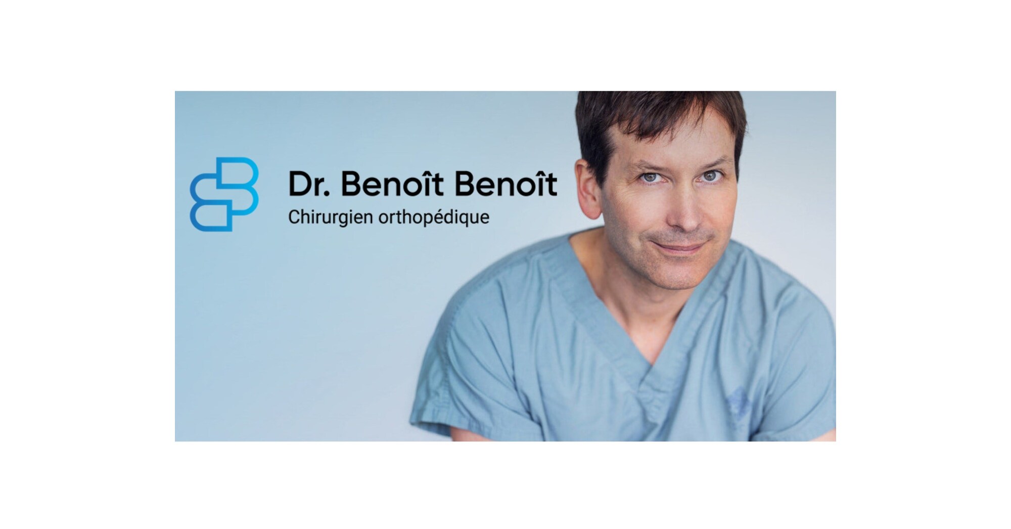 Dr Benoit Benoit Orthopedic Clinic: A New Vision of Personalized ...