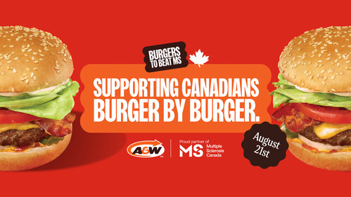 A&W Burgers to Beat MS Day Returns August 21 to Help Raise Funds for MS ...