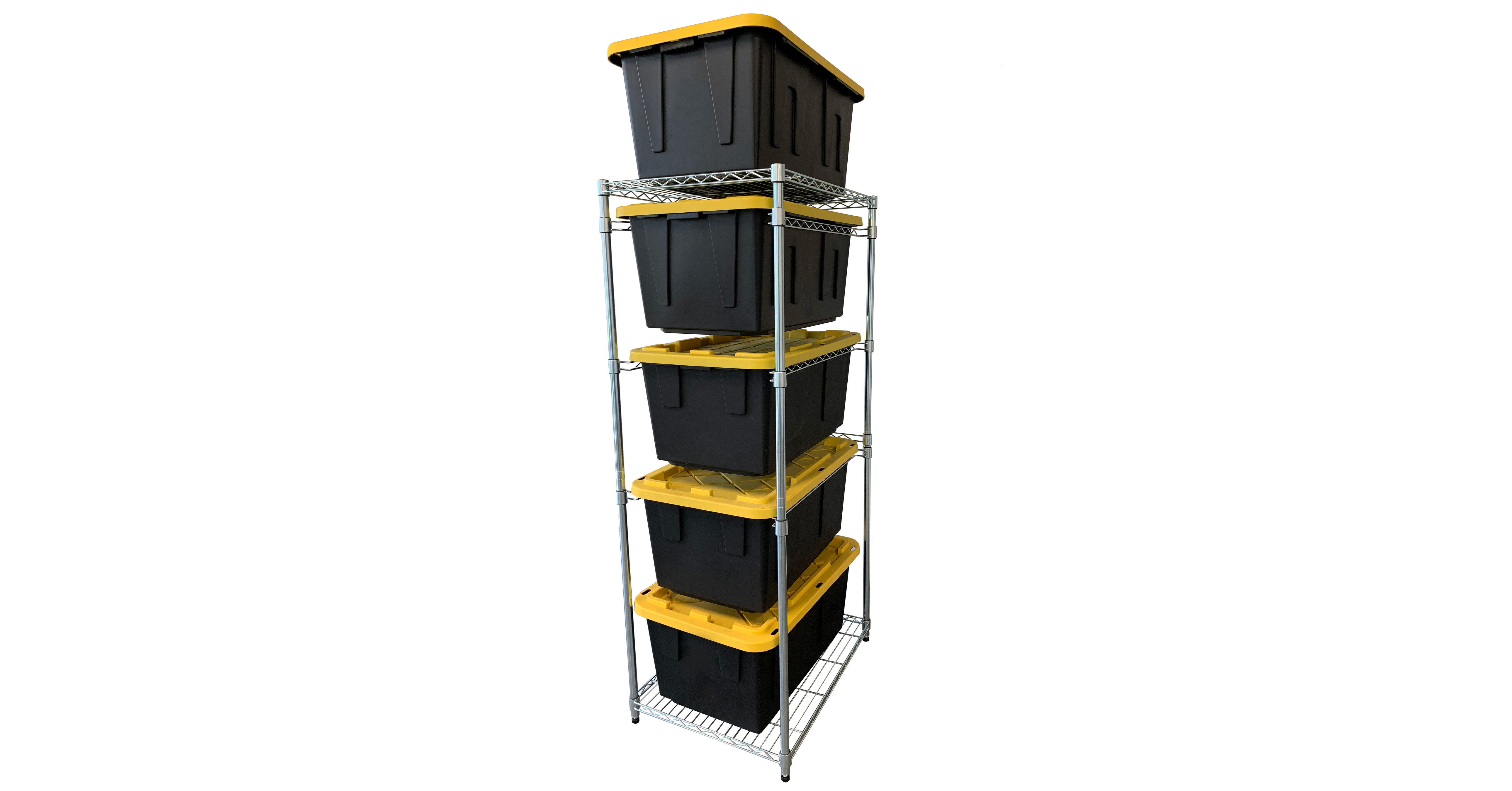 SafeRacks Launches Viral Bin Storage Rack, Redefining Home and Garage ...