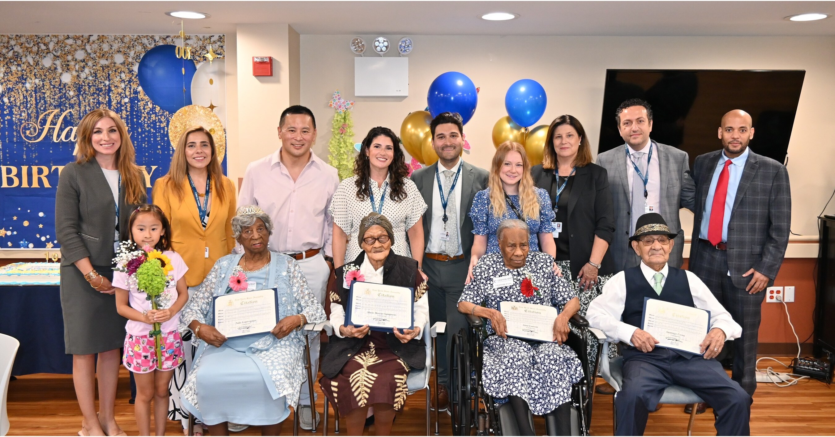 CenterLight Healthcare PACE Celebrates A Century in Bloom with Special ...