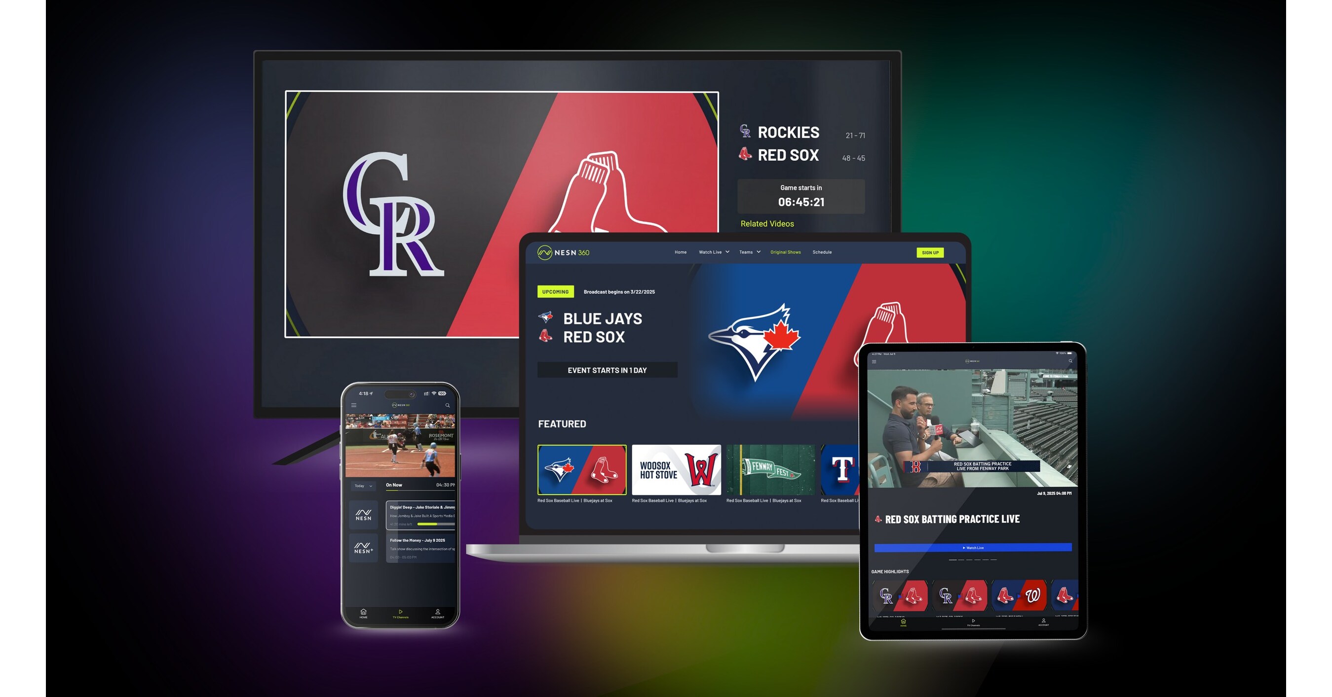 NESN LAUNCHES NEW, ENHANCED NESN 360 WITH SIMPLER, MORE CONNECTED ...