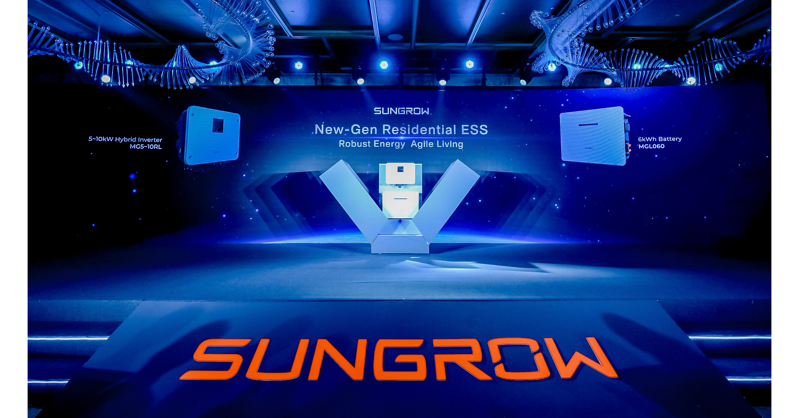 Sungrow Unveils Next-Generation Residential ESS Designed for Reliable ...