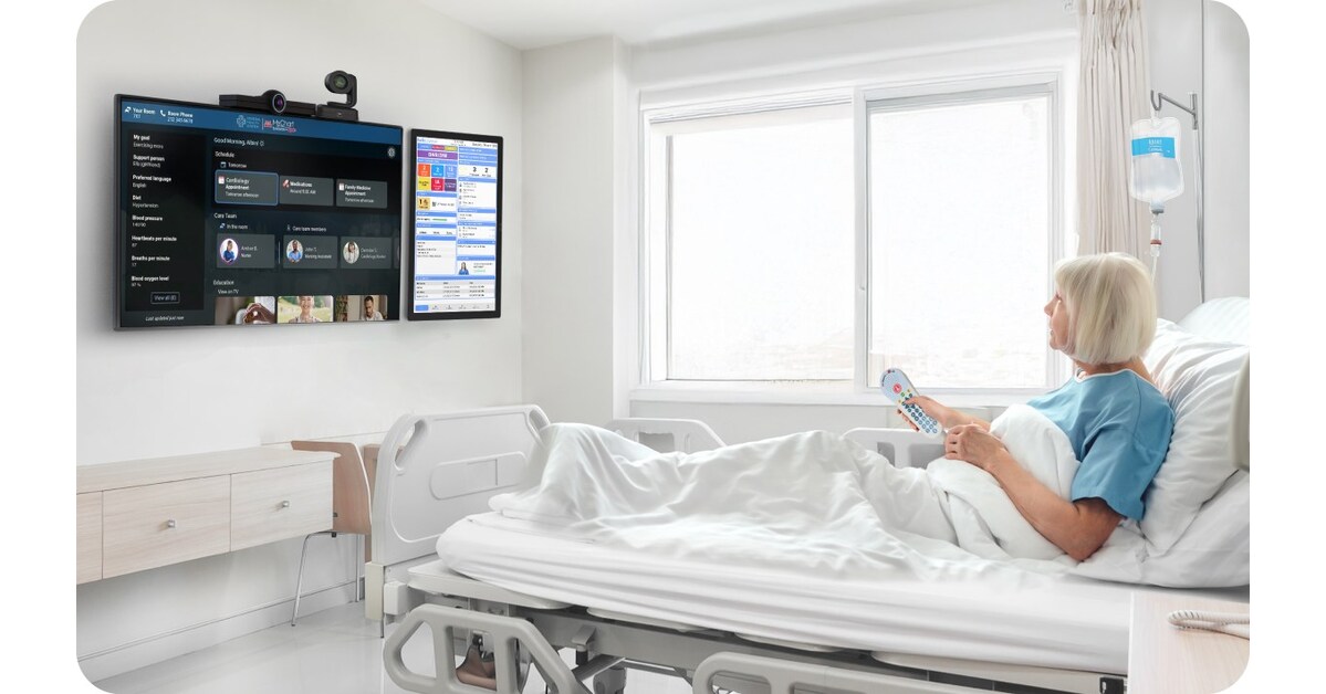 Epic MyChart Bedside TV Now Runs Natively on hellocare.ai Devices ...