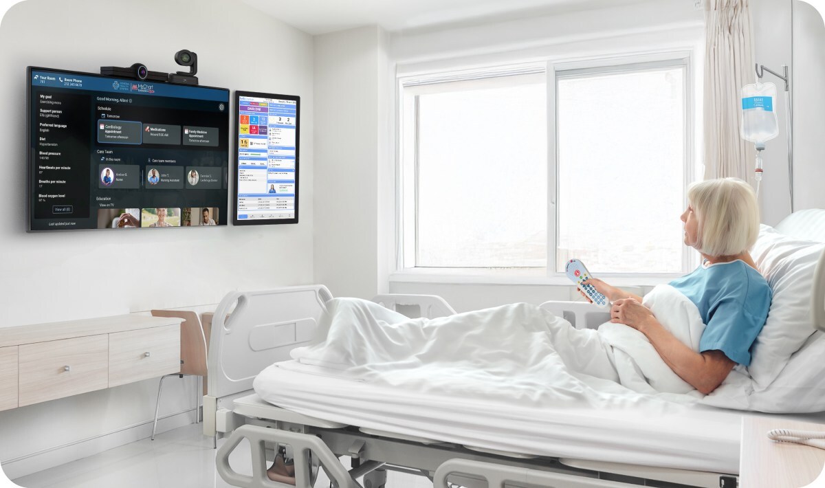 Epic MyChart Bedside TV Now Runs Natively on hellocare.ai Devices ...