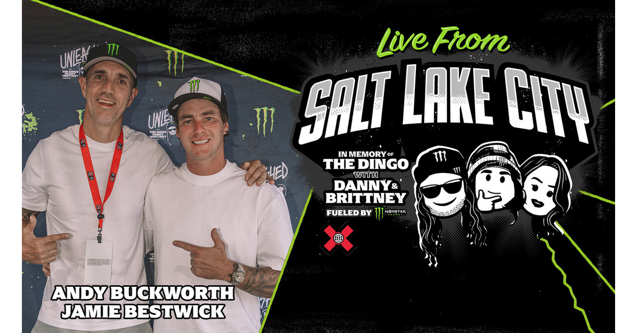 Monster Energy's UNLEASHED Podcast Welcomes BMX Athletes Jamie Bestwick ...
