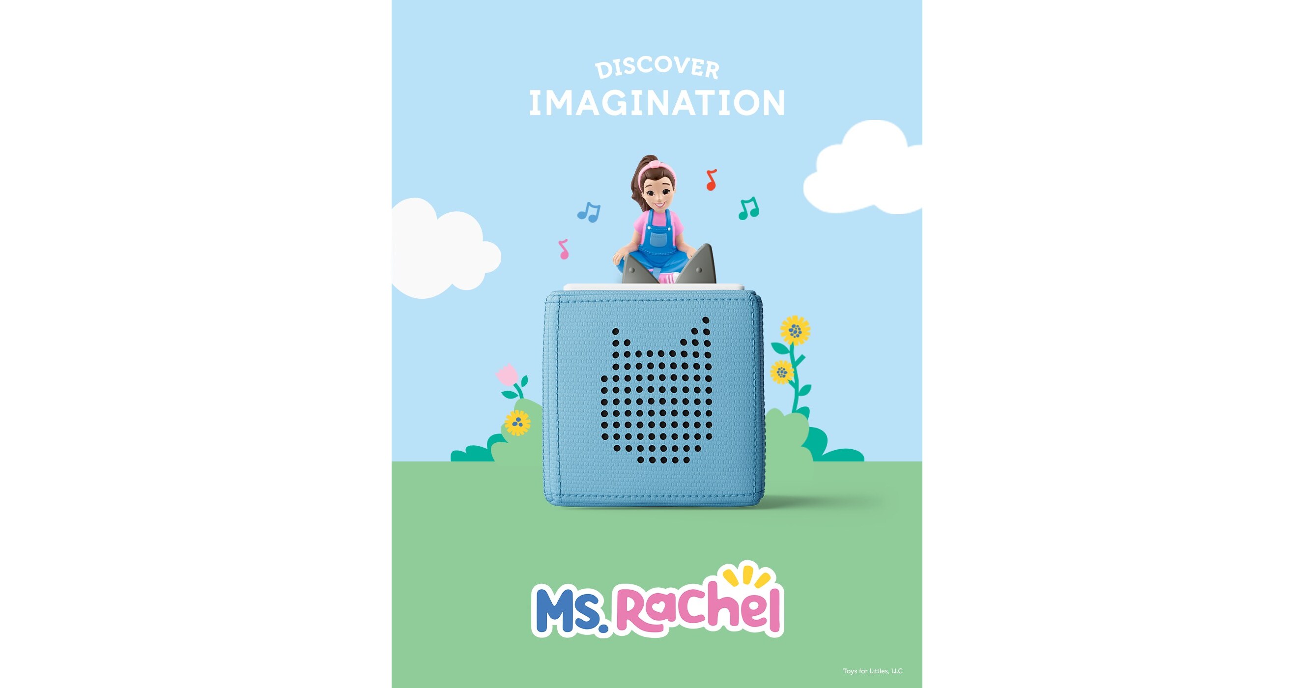 TONIES® ANNOUNCES PARTNERSHIP WITH MS. RACHEL TO LAUNCH NEW TONIE FIGURINE