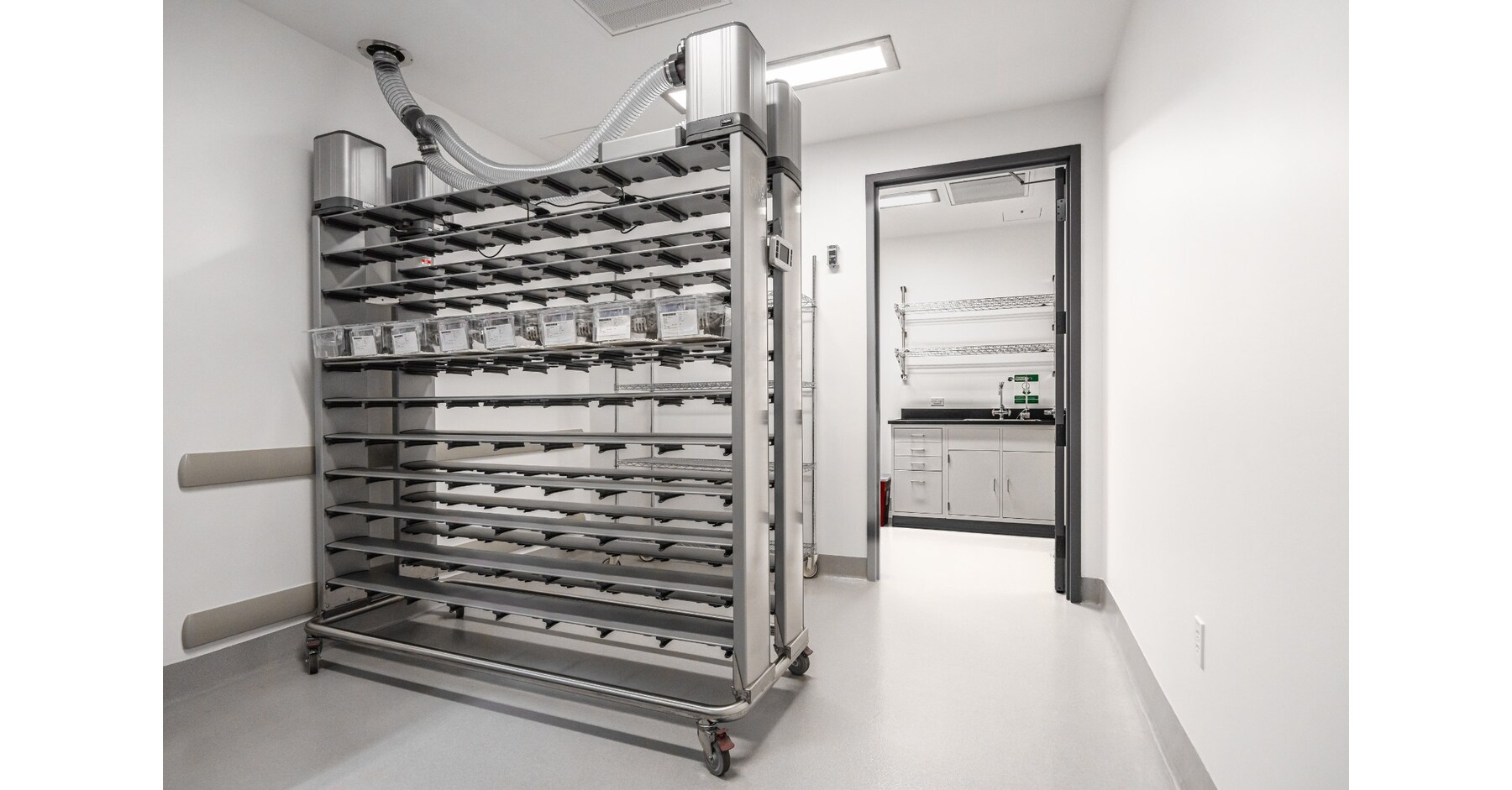 Hatch.Bio Labs Introduces Advanced Vivarium Facility Following Successful Site Launch