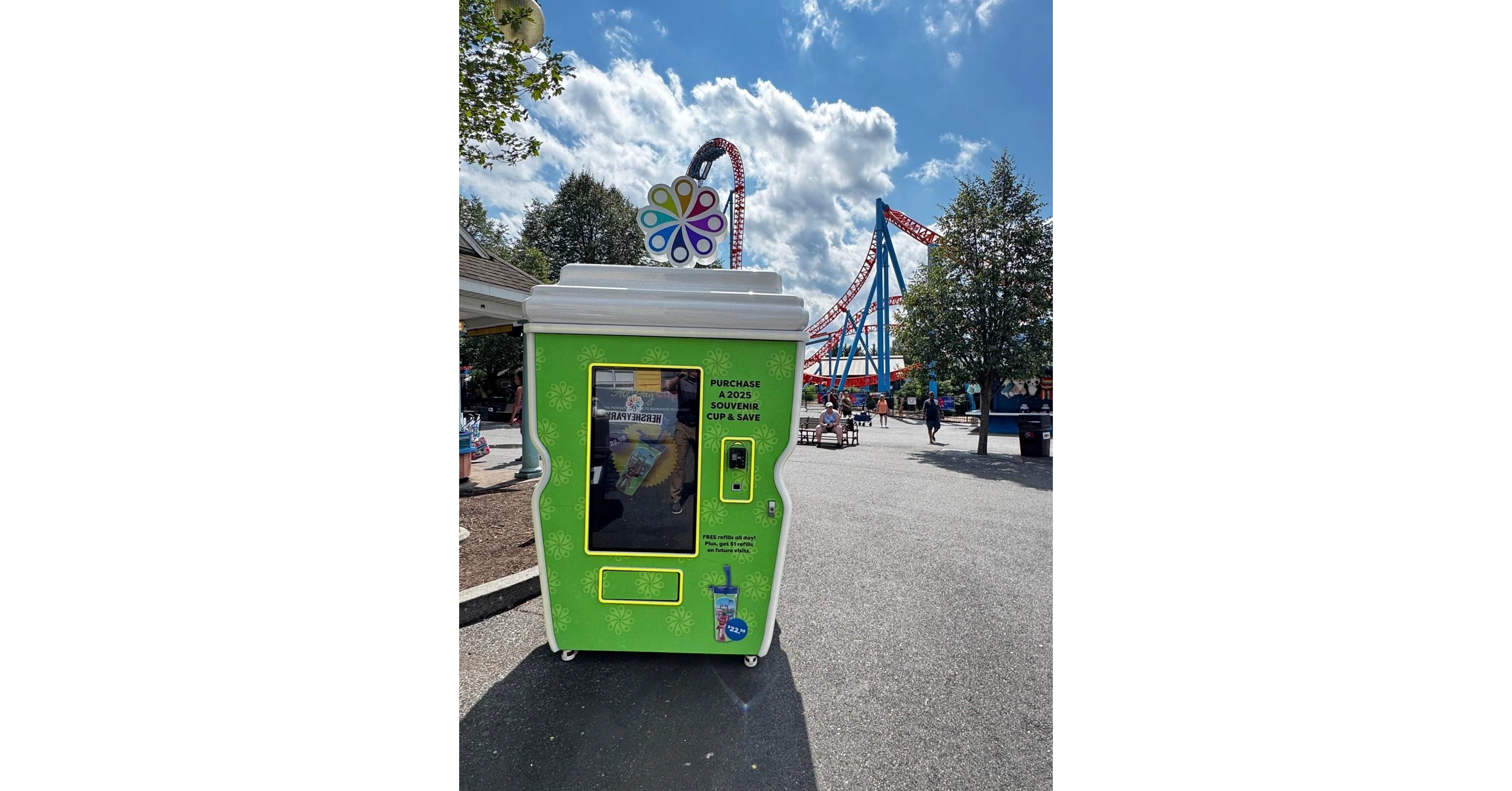 Sweet Robo Redefines Guest Experience at Hersheypark with Game-Changing ...
