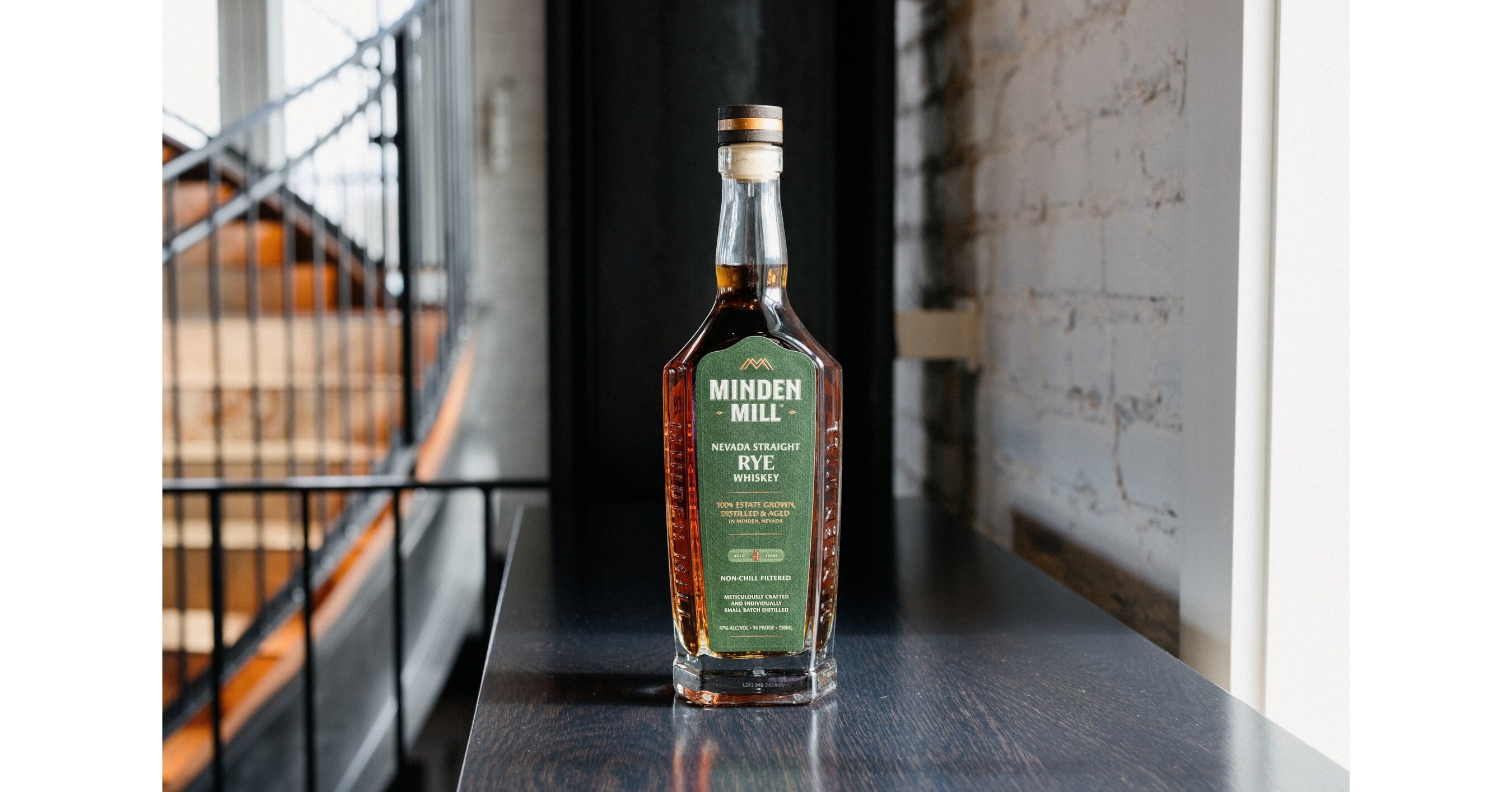 Minden Mill Unveils Single Estate Nevada Straight Rye Whiskey From The ...