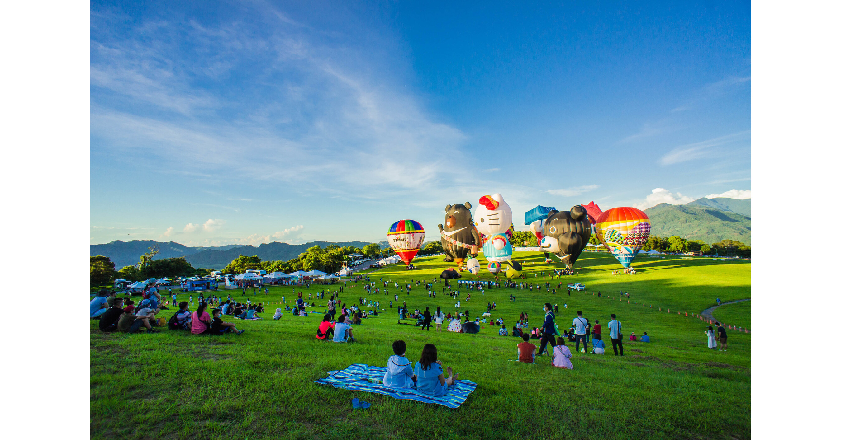 Taiwan's International Balloon Festival Soars Again