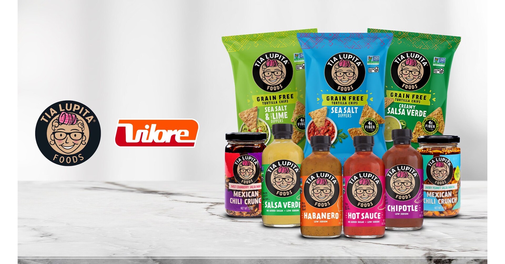 Vilore Foods amplía su cartera con la adquisición de Tia Lupita Foods