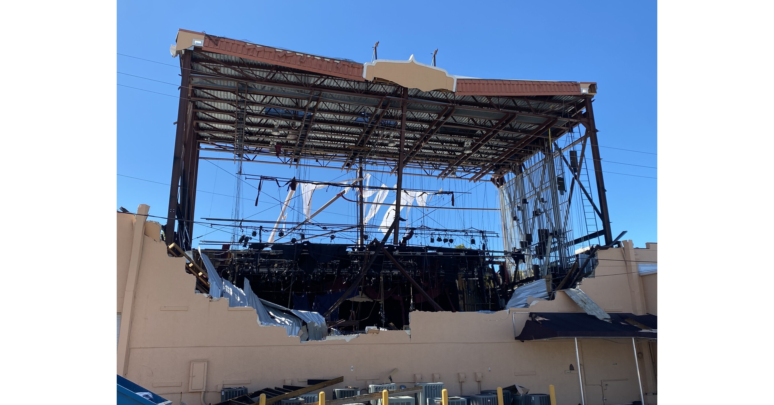 Venice Theatre Nearing Final Phase of Rebuilding Main Stage After ...