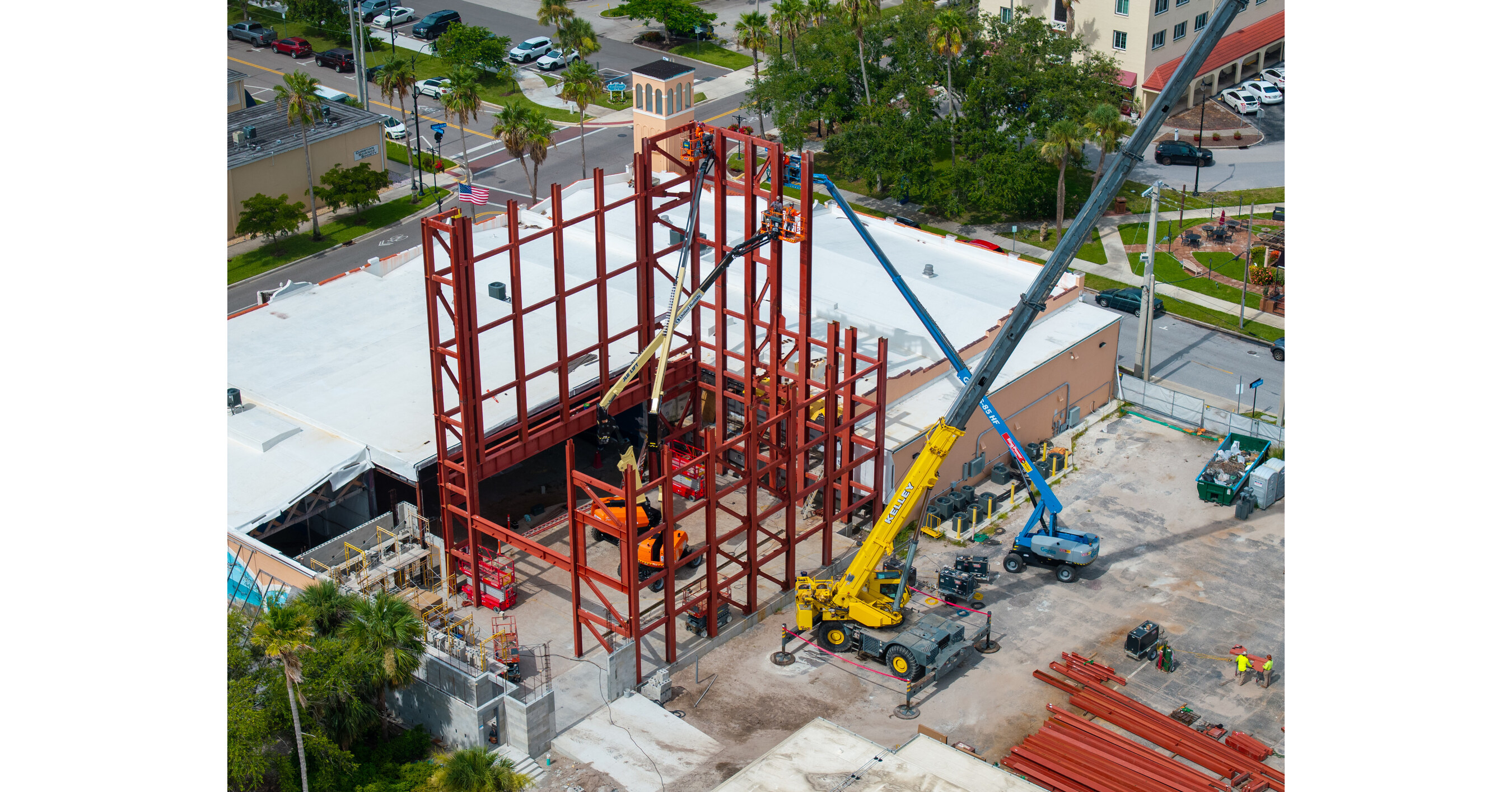 Venice Theatre Nearing Final Phase of Rebuilding Main Stage After ...