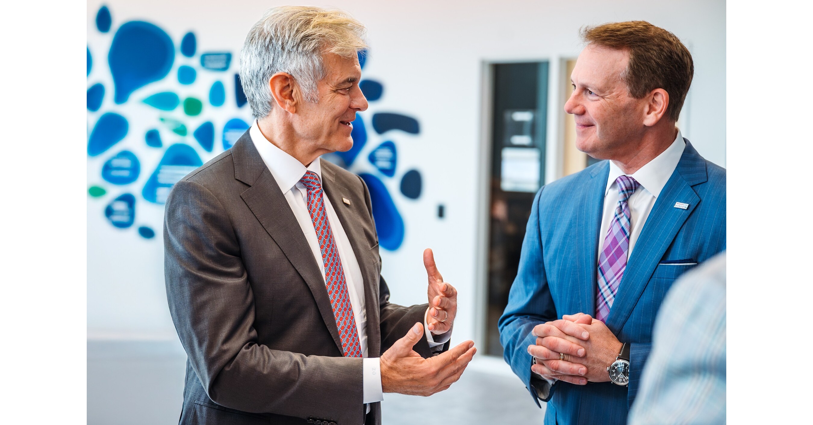 AtlantiCare President and CEO Michael Charlton Hosts Centers for ...