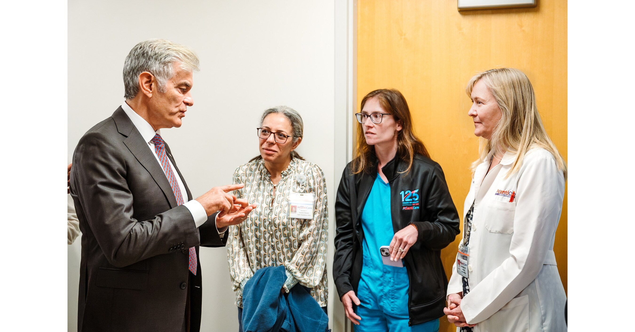 AtlantiCare President and CEO Michael Charlton Hosts Centers for ...