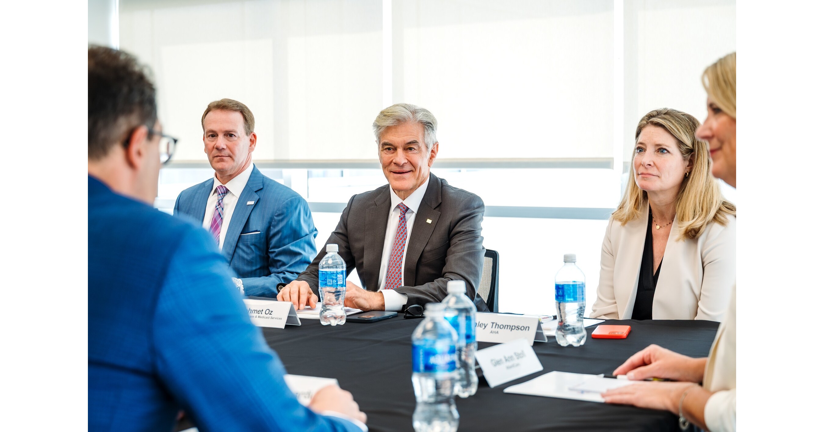 AtlantiCare President and CEO Michael Charlton Hosts Centers for ...