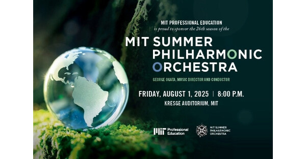 MIT Summer Philharmonic Orchestra Returns with an Inspiring Musical ...