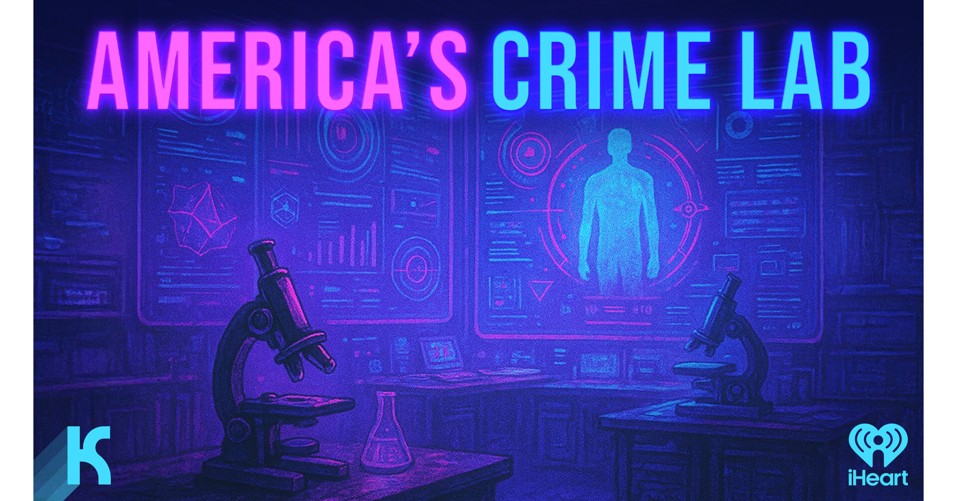 Kaleidoscope, iHeartPodcasts, And Othram Launch "America's Crime Lab ...