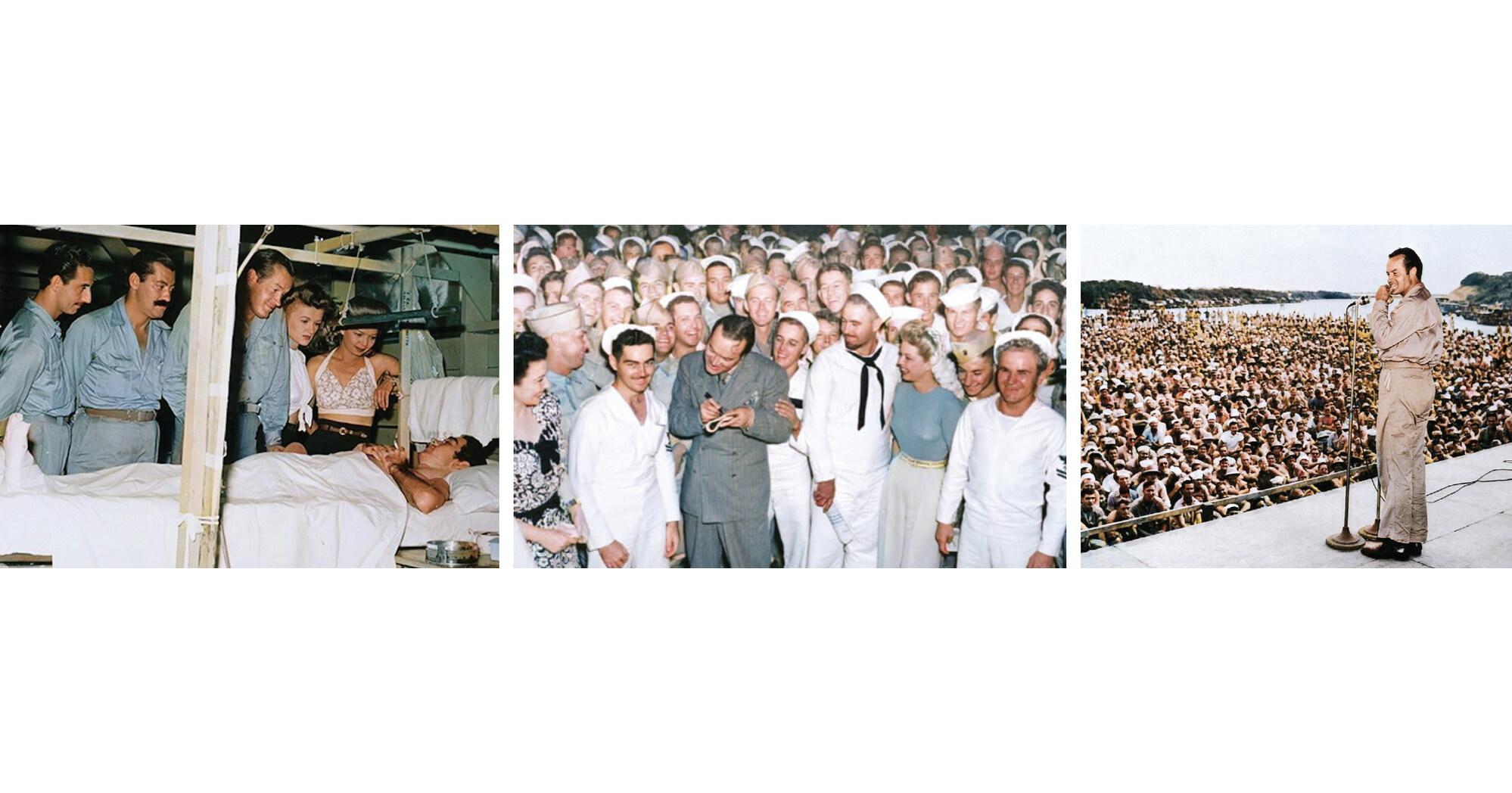 Bob Hope's impact remembered as Battleship Missouri Memorial and Pearl ...