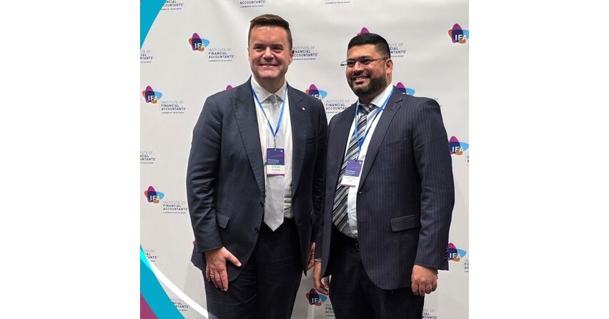 IFA UK Names Syed Javeed Shah, Resident of Abu Dhabi, UAE and Indian ...