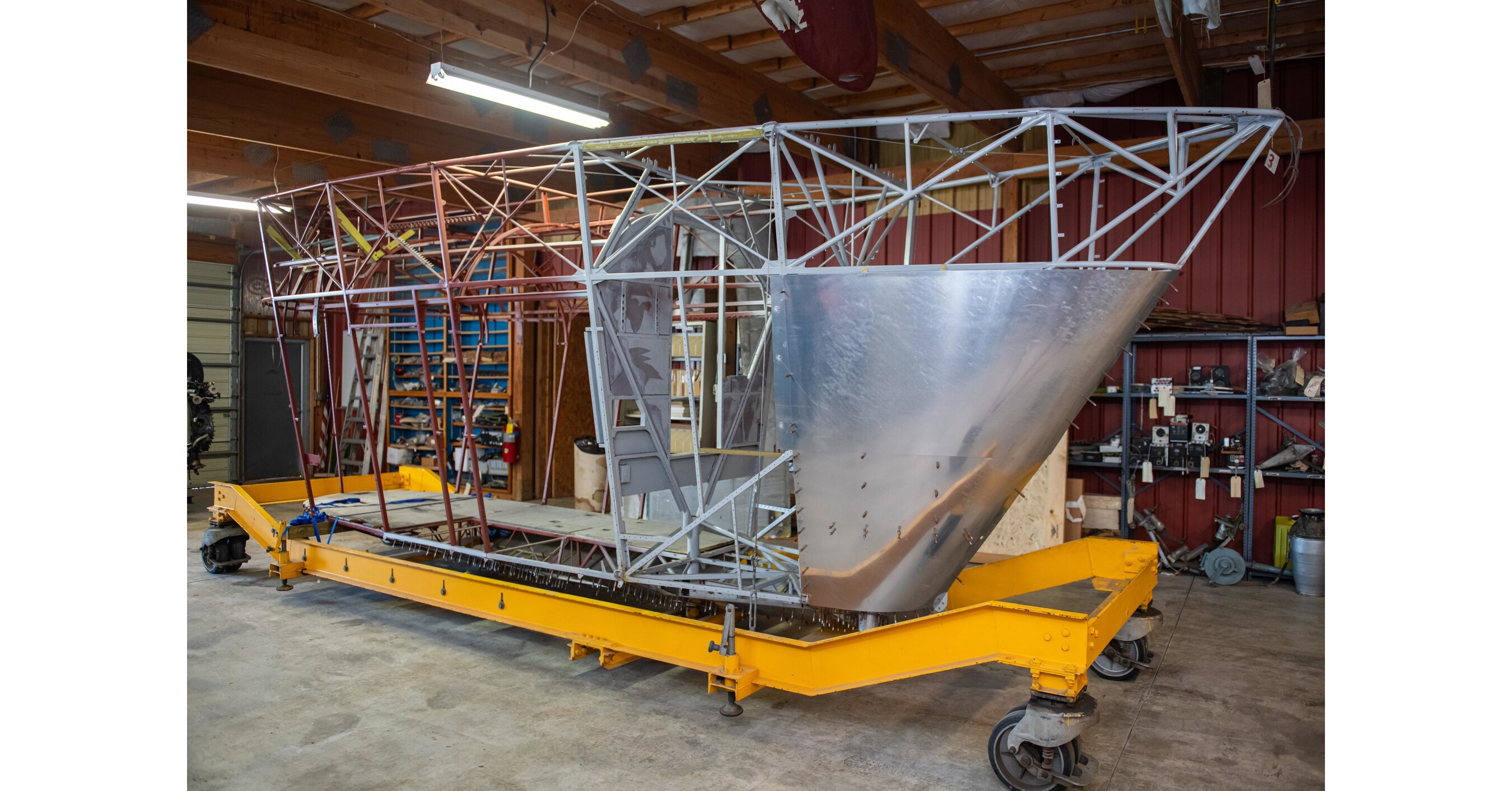 GOODYEAR TO DONATE LAST REMAINING GZ20-ERA BLIMP GONDOLA TO THE EAA ...