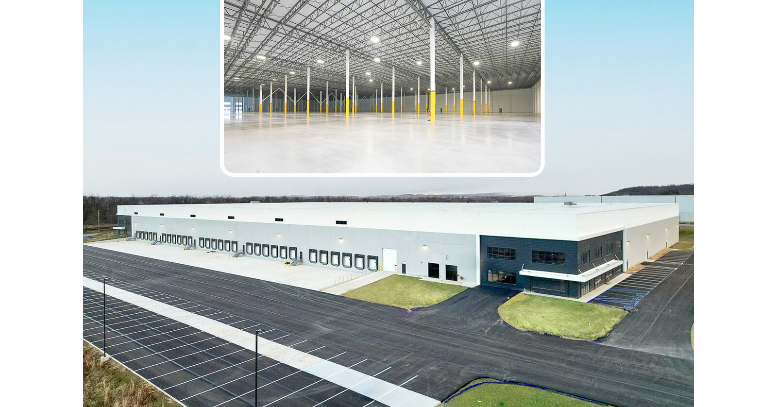 PNK Group Leases Industrial Building to ModCorr in Allenwood, Pennsylvania