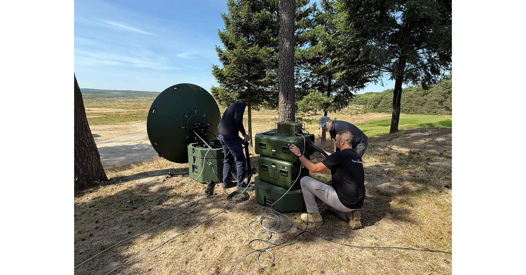 Ultra I&C successfully demonstrates resilient tactical communications ...