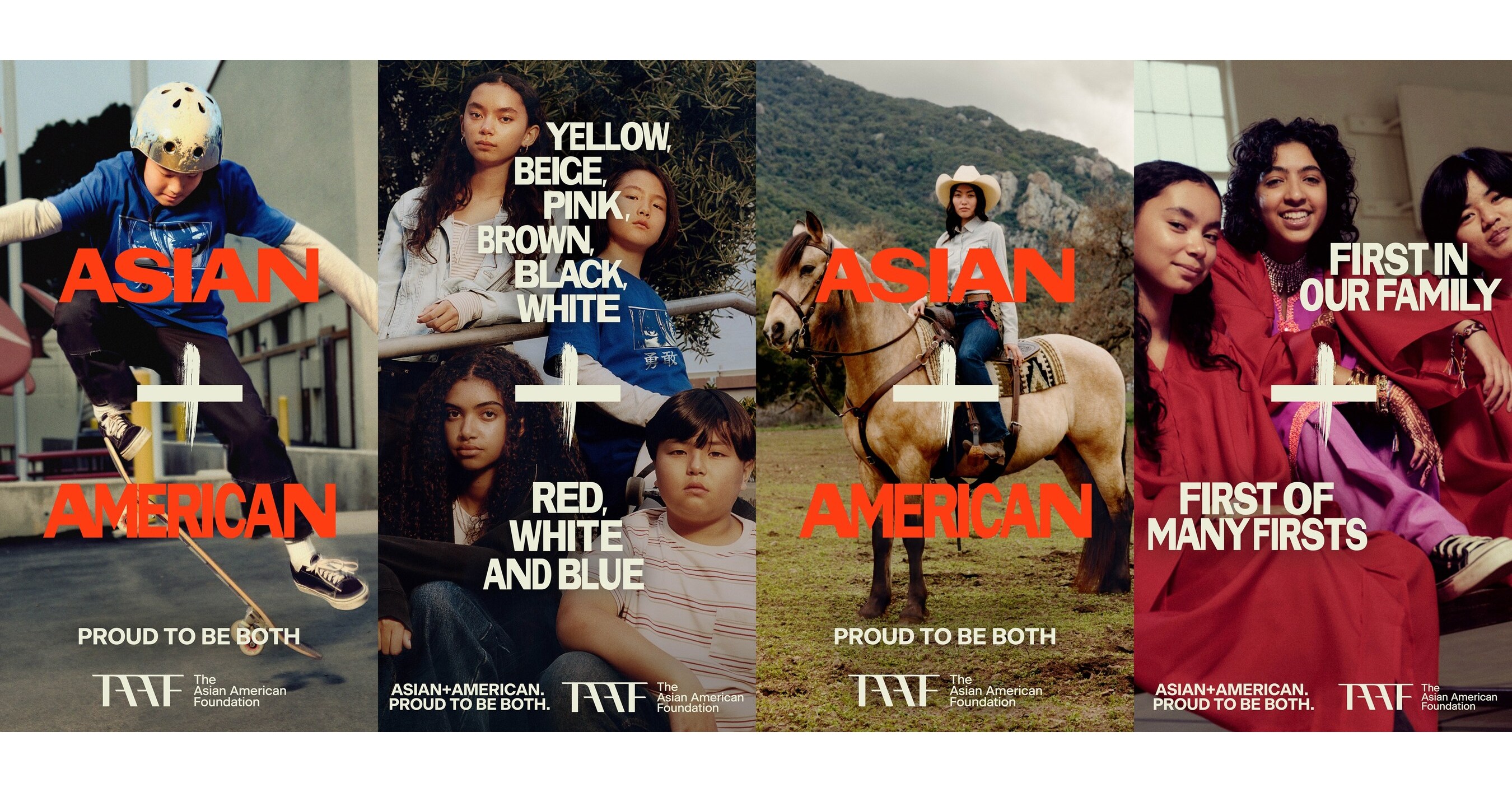 The Asian American Foundation Launches the "Asian+American" Campaign to ...