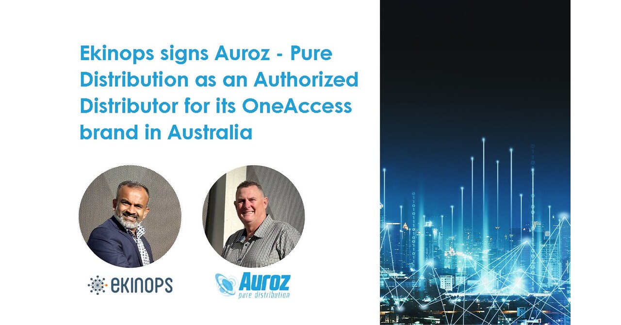 Ekinops signs Auroz - Pure Distribution as an Authorized Distributor ...