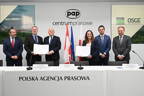 OPG and OSGE strengthen collaboration on small modular reactors in Poland