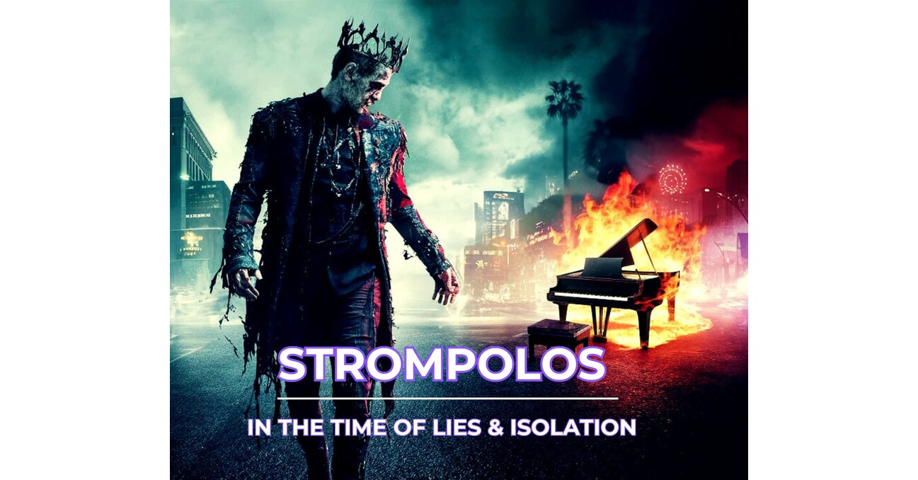 Musical Artist STROMPOLOS unleashes IN THE TIME OF LIES AND ISOLATION ...