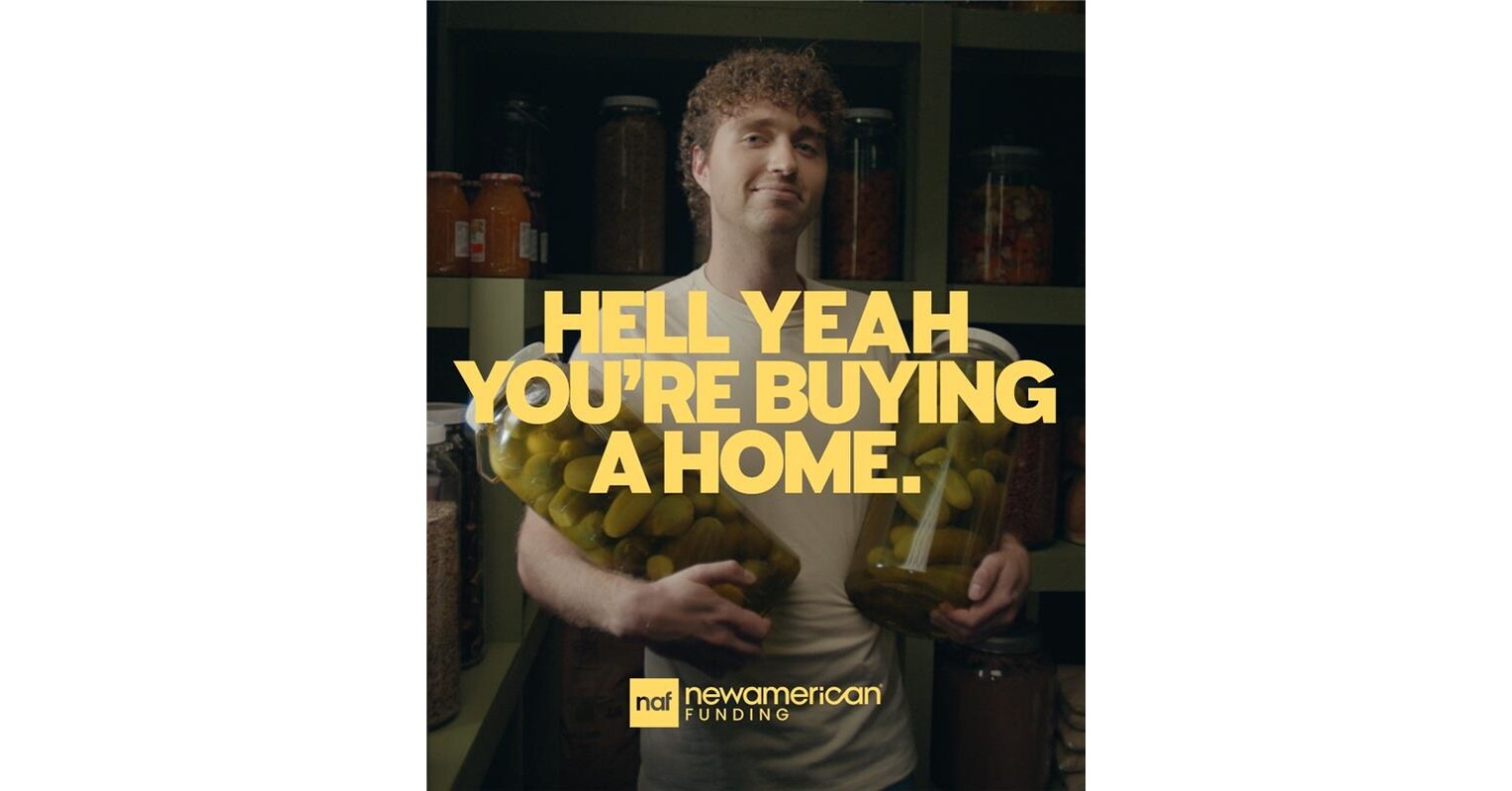 "Hell Yeah You're Buying a Home": New American Funding Launches Game ...