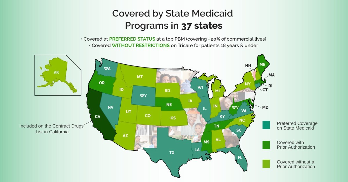 Medunik USA expands Siklos® (hydroxyurea) coverage under Medicaid ...