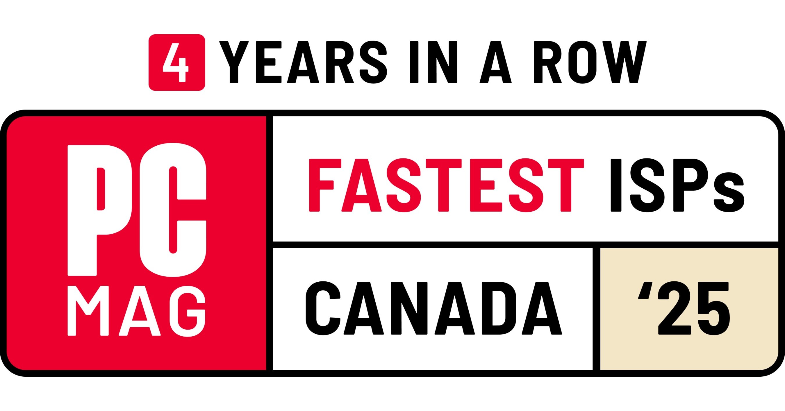 telMAX Named Fastest ISP in Canada by PCMag for Fourth Consecutive Year