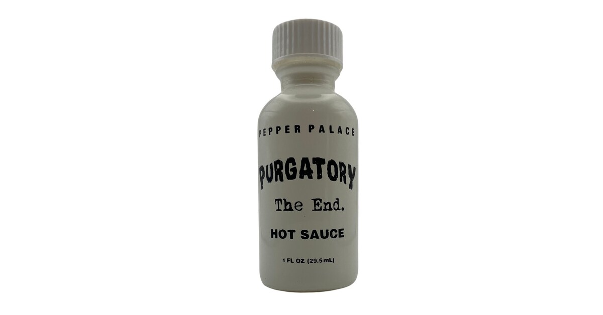 The World's Hottest Hot Sauce Is Here: Introducing Purgatory - The End