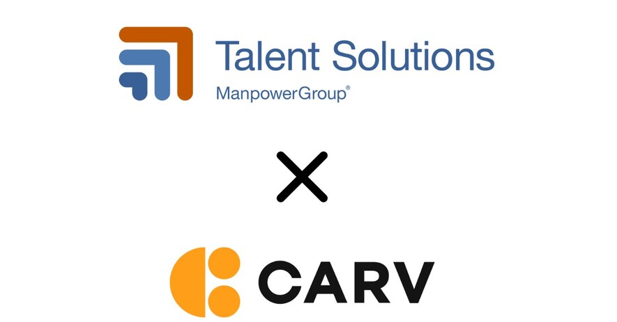 ManpowerGroup Talent Solutions Partners with Carv as Part of its ...