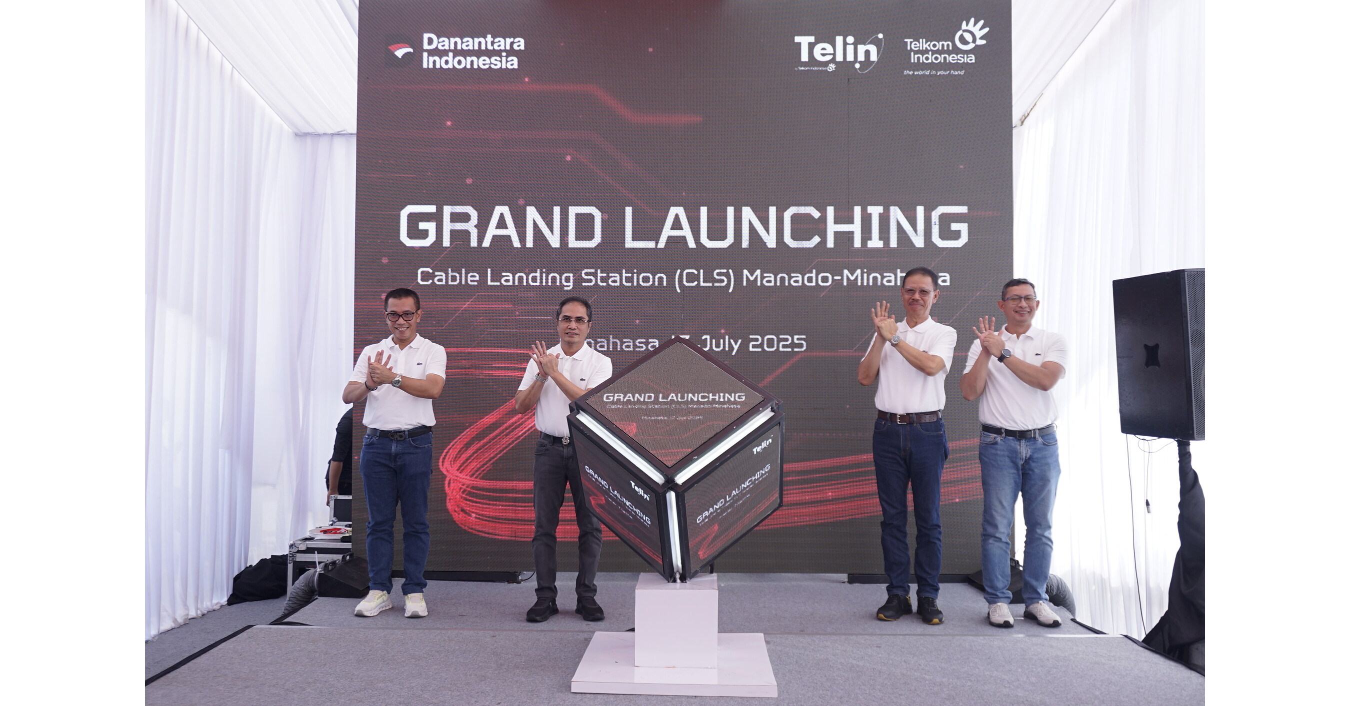 Telin Launch CLS Manado-Minahasa: Bold Step to Strengthen Eastern ...