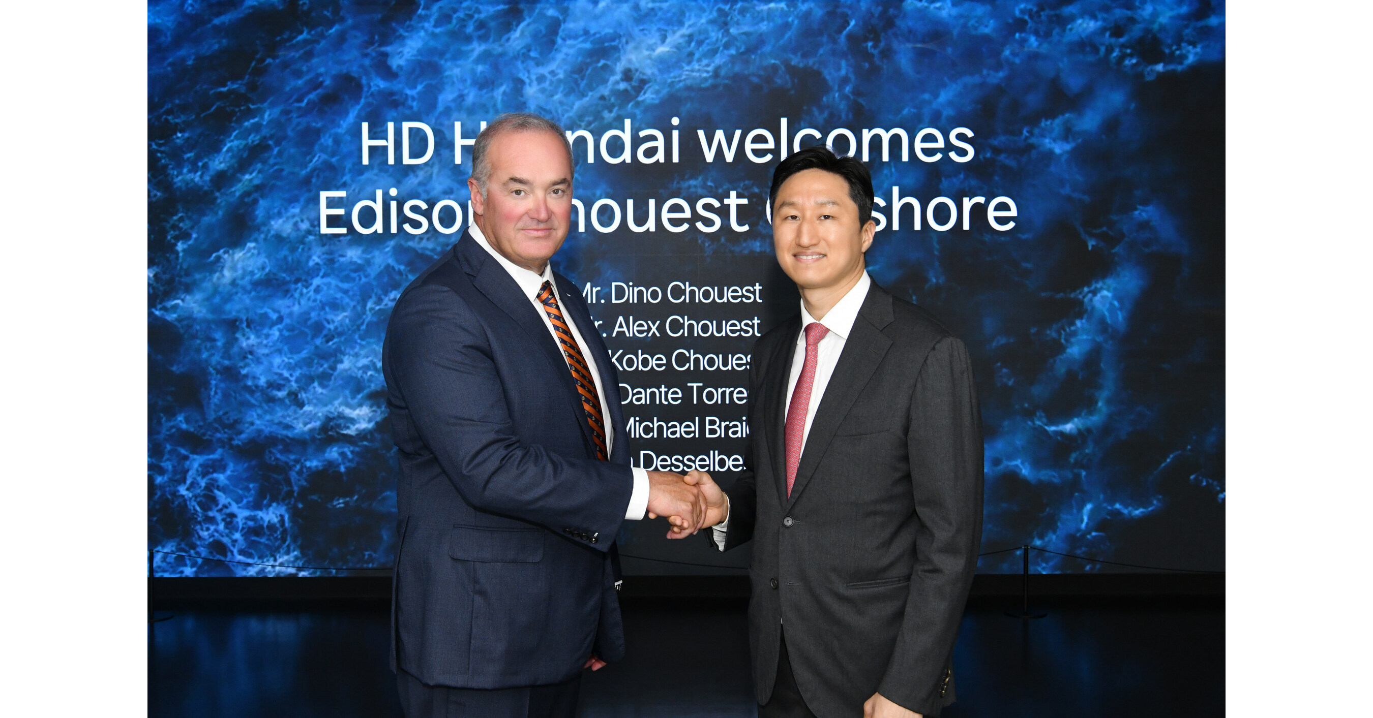 HD Hyundai Embarks on Joint Shipbuilding Project in the United States