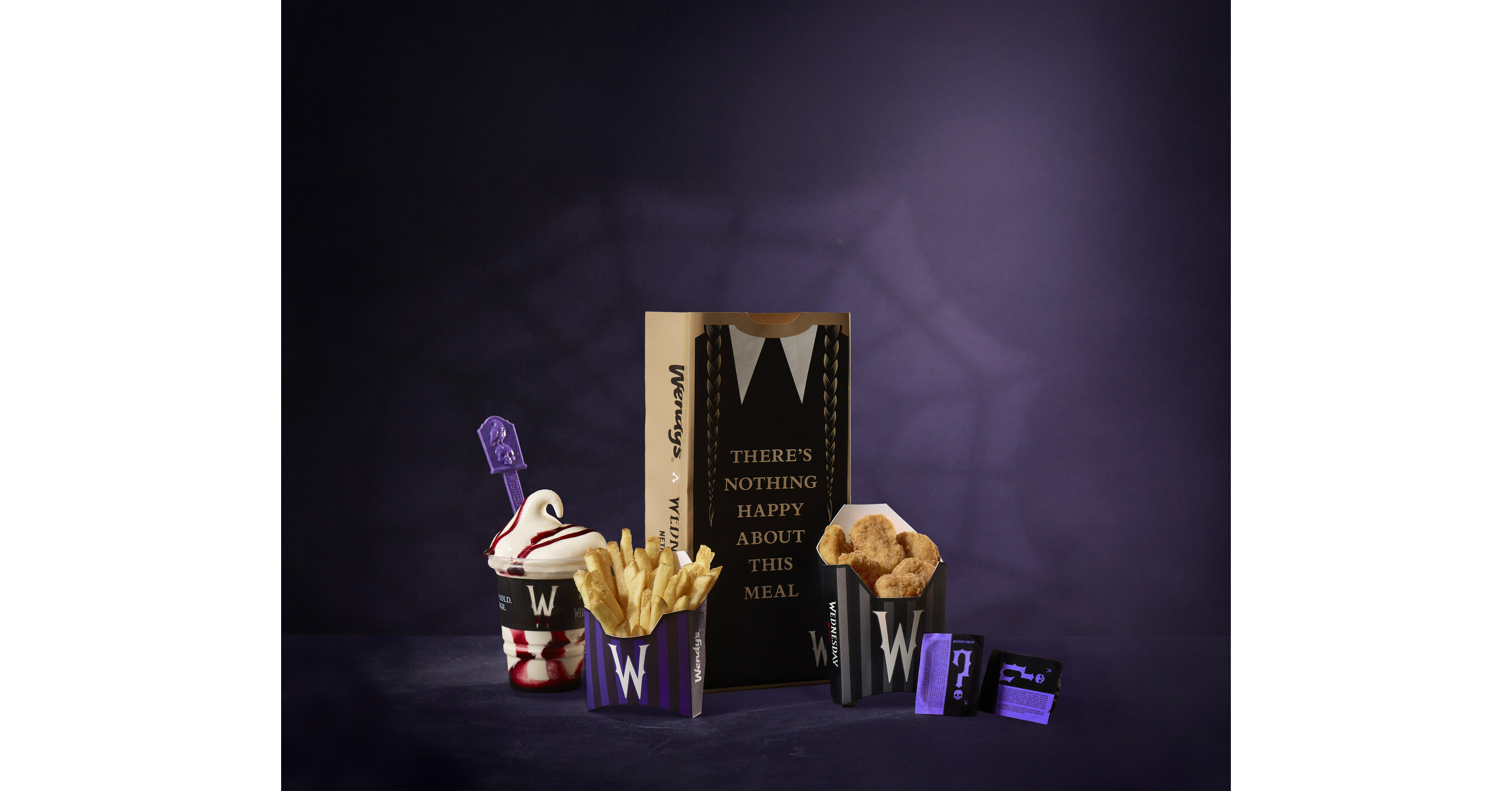 There's Nothing Happy About This Meal: Wendy's and Netflix's Wednesday ...