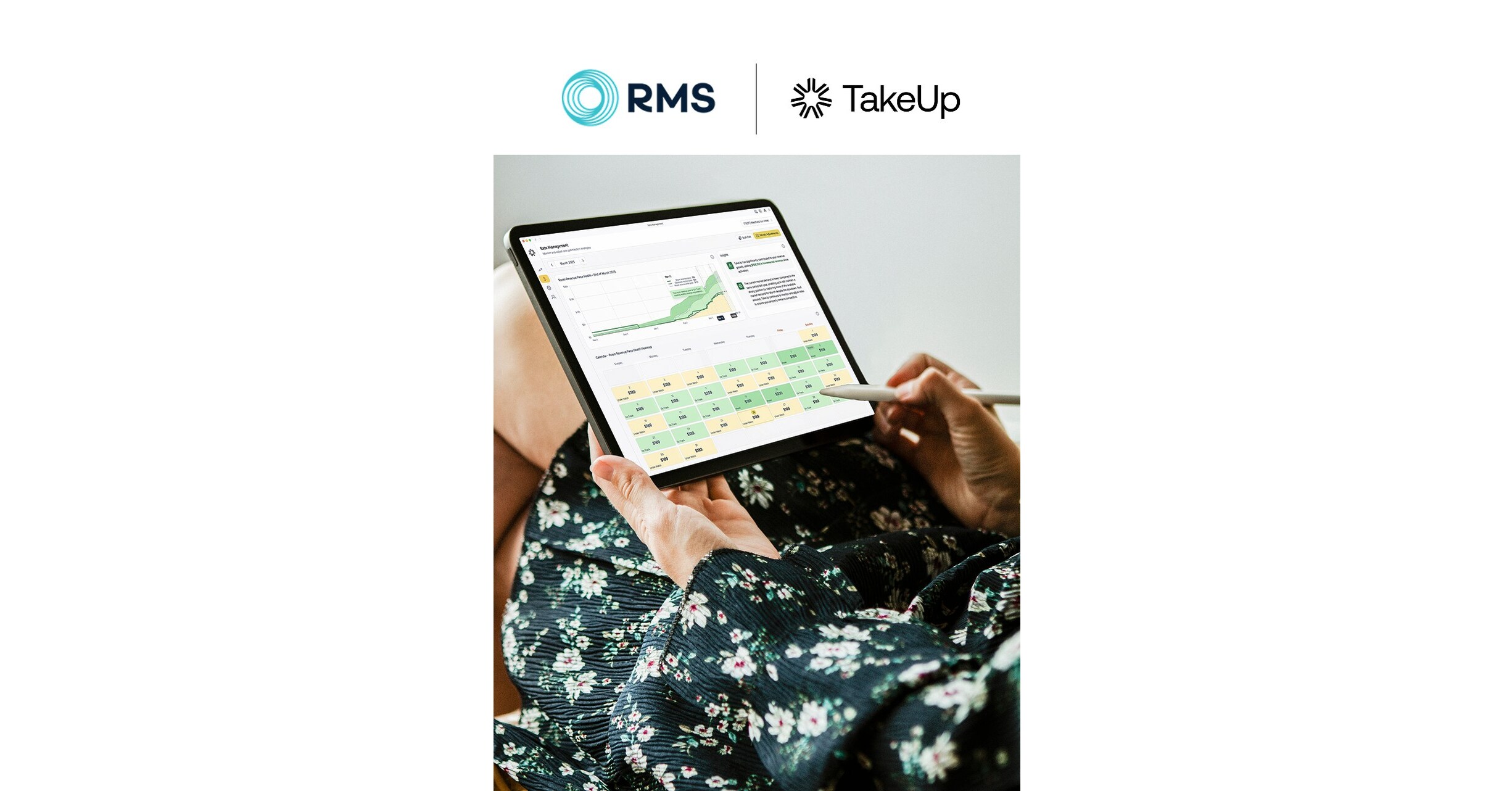 TakeUp Unlocks Instant AI-Powered Pricing for RMS Customers in New ...