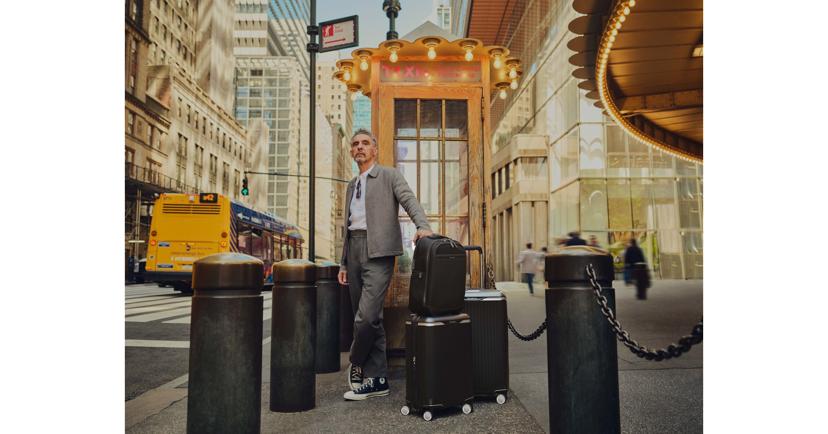 Samsonite Casts John Turturro in the New York Sequel of "It's Not Just ...