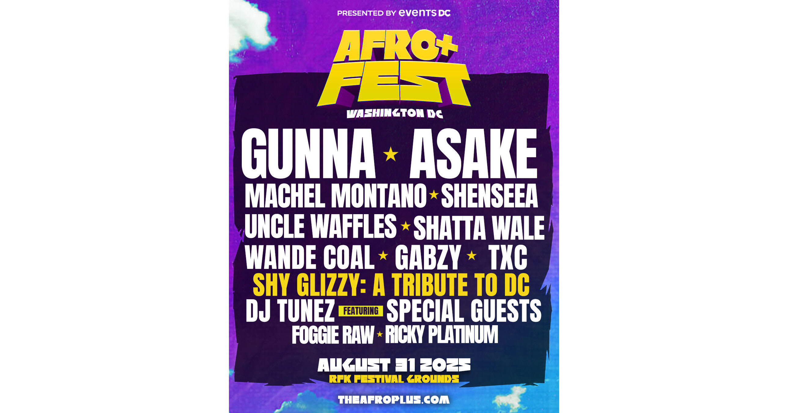 Gunna, Asake to Headline Afro+ Fest--D.C.'s First Festival for Global ...