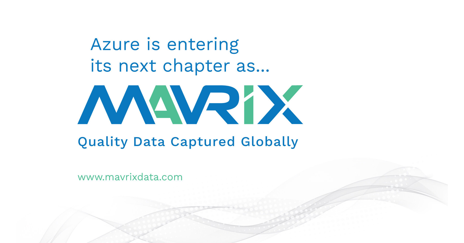 Azure Knowledge Corporation Rebrands as Mavrix to Drive AI-Powered Data ...